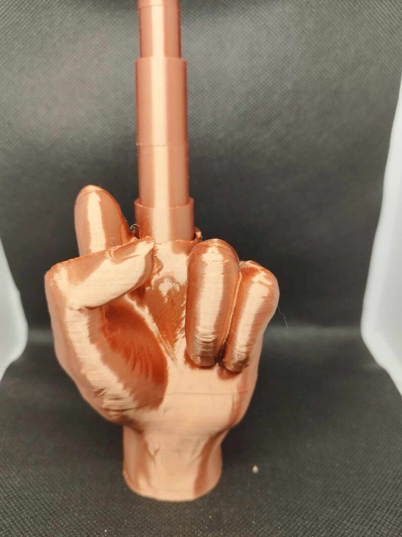 Extendable Middle Finger Perfect for the Holidays - Etsy UK