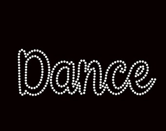 Rhinestone Svg Dance - Etsy