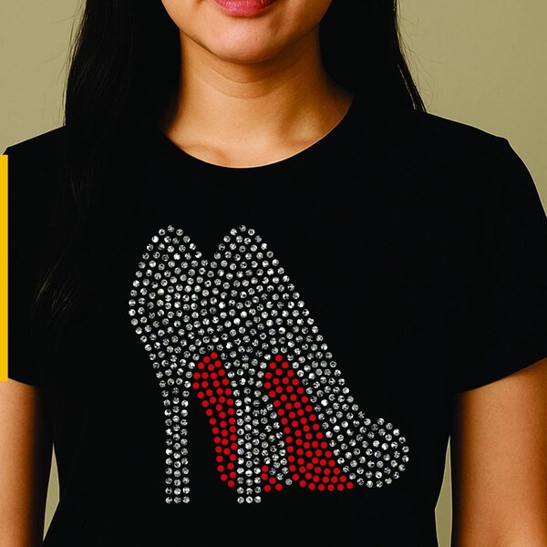 Rhinestone Shoes - Etsy