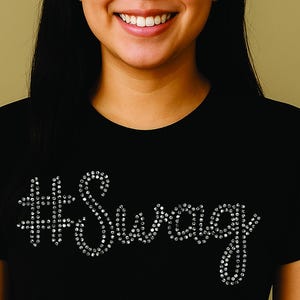 Swag Rhinestone Template Digital Download, Svg, Eps, Png, Dxf - Etsy