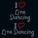 I Love Line Dancing Rhinestone Template SVG Bundle | SS10 Country Dance ...