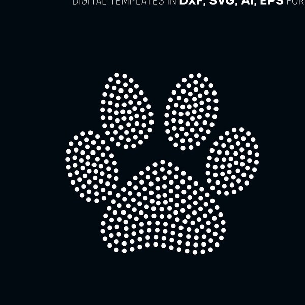 Rhinestone Template - Etsy