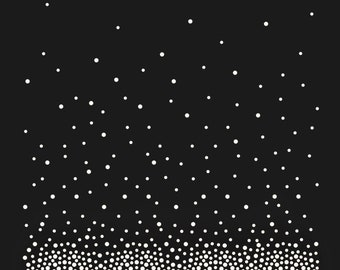 12in. Scattered Pattern 2 With Ss10 and Ss16 Rhinestone Template ...