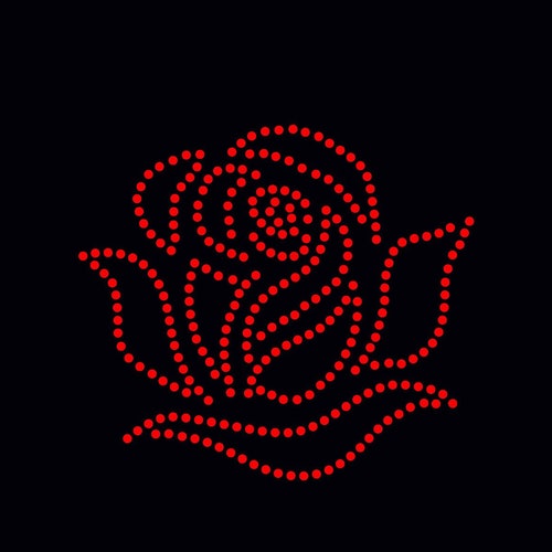 Flamingo Rhinestone Template Digital Download Svg Eps Png - Etsy