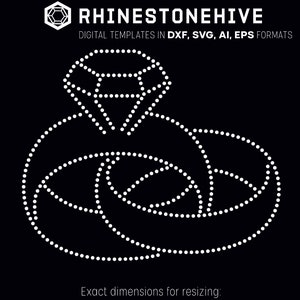 Rhinestone Wedding - Etsy