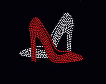 High Heels Outline Rhinestone Template Digital Download Svg | Etsy
