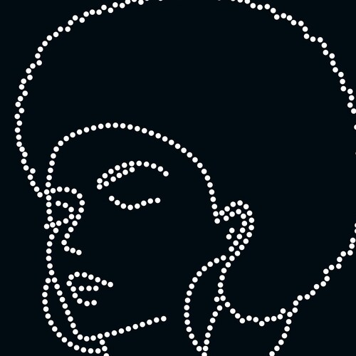 Woman Face DIVA Rhinestone Template Digital Download Svg - Etsy