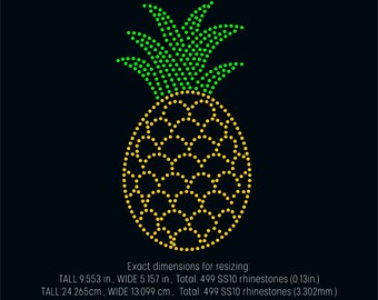 Flamingo Rhinestone Template Digital Download Svg Eps Png - Etsy