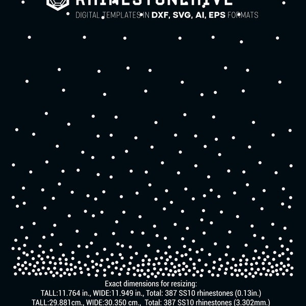 Rhinestone Patterns - Etsy