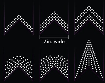 Rhinestone templates | Etsy