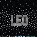 Leo 3 Sizes Ss6, Ss8, Ss10 Rhinestone Templates, Zodiac Sign Gradient ...