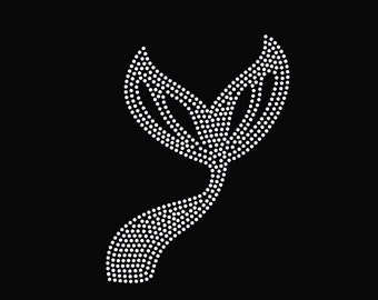 Rhinestone Mermaid | Etsy