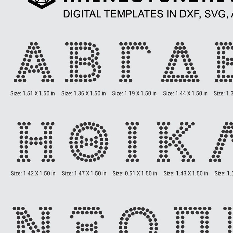 Greek Letters - Etsy