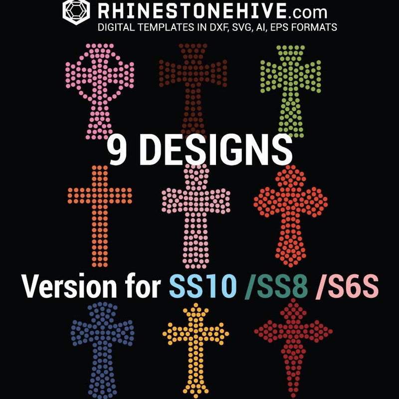 Rhinestone Svg Easter - Etsy