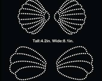 Shell bra svg | Etsy