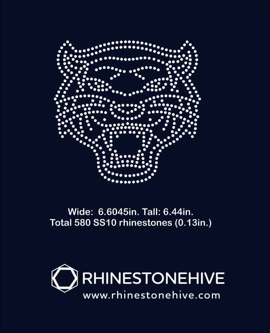 Tiger Rhinestone Templates Digital Download Svg Eps Png - Etsy