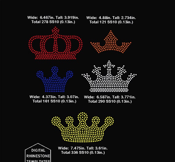 Scrapbooking Die Cuts Tiara dxf png eps svg tiaras rhinestone template ...