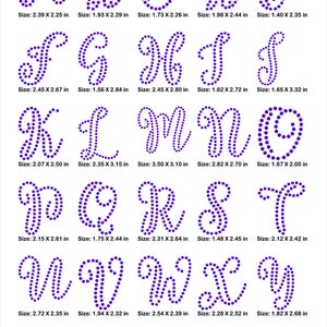 Swirl Style Letters Alphabet and Digits Digital Download, Svg, Eps, Png ...
