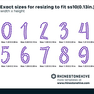 Medium Size Letters and Digits Alphabet and Digits Digital Download ...