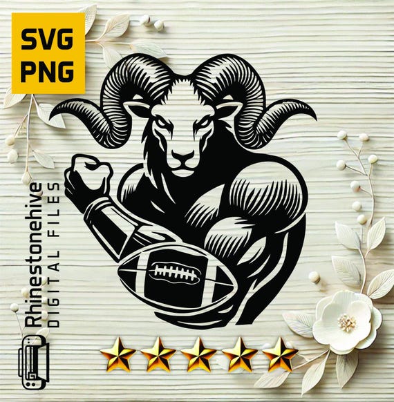 Football Ram Clipart