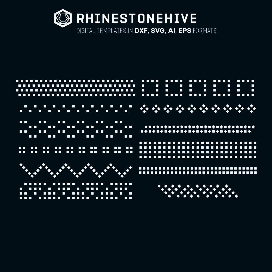 Free rhinestone template svg - klodf