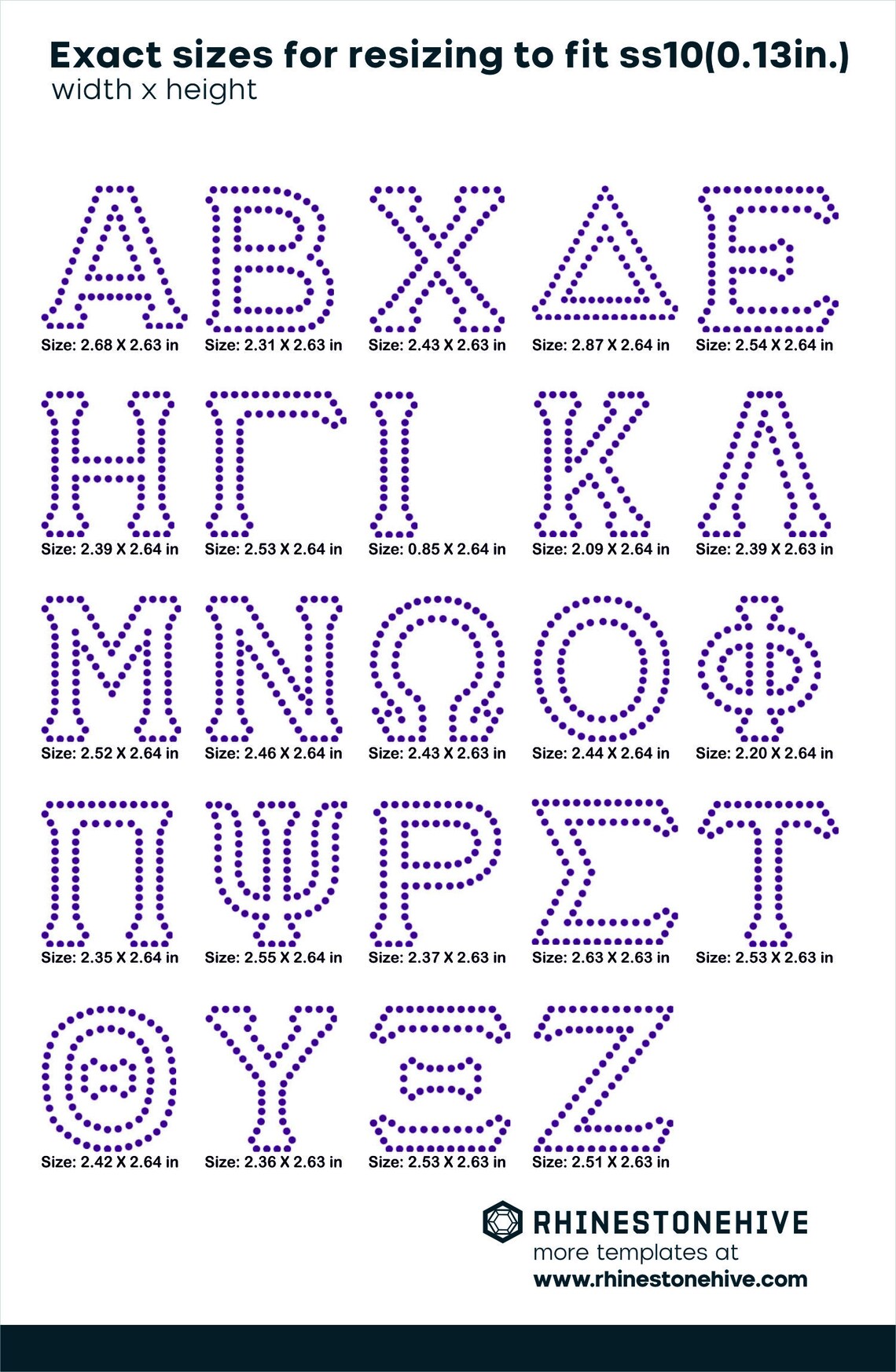 2 Color Greek Letters Alphabet Digital Download Svg Eps - Etsy