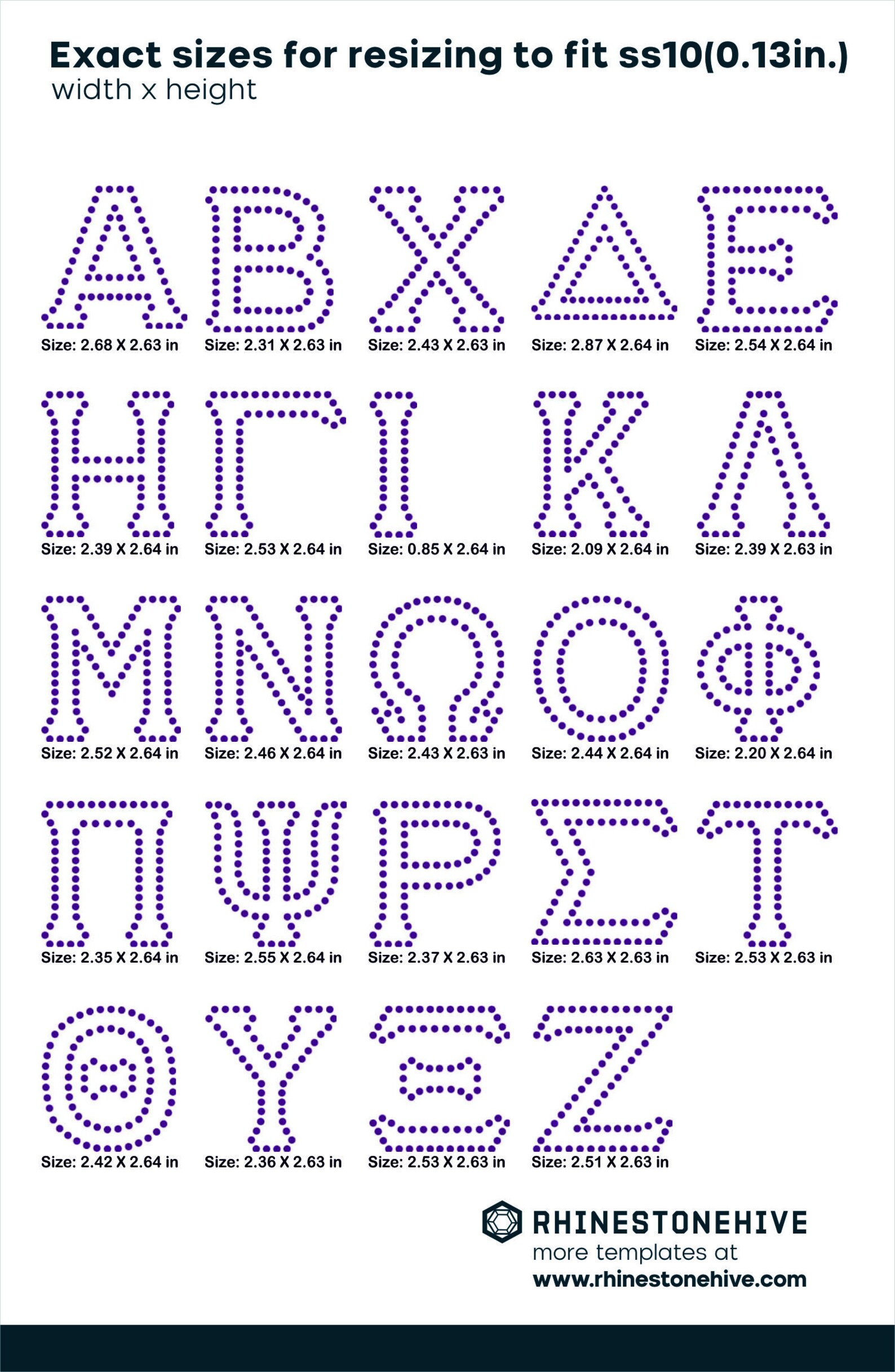 2 Color Greek Letters Alphabet Digital Download Svg Eps - Etsy