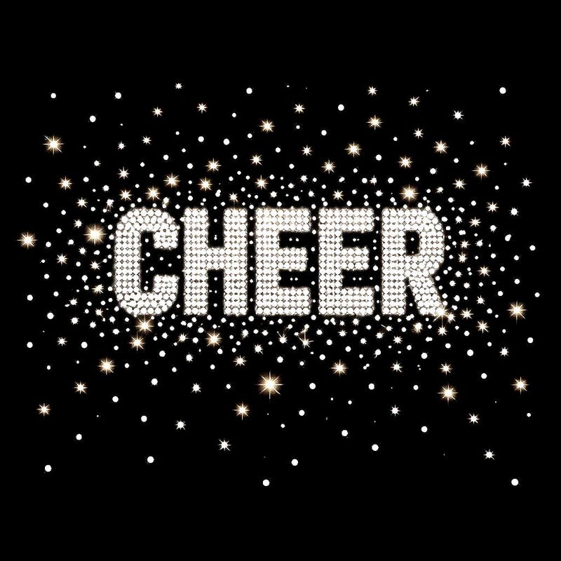 Cheer Bra Template - Etsy UK