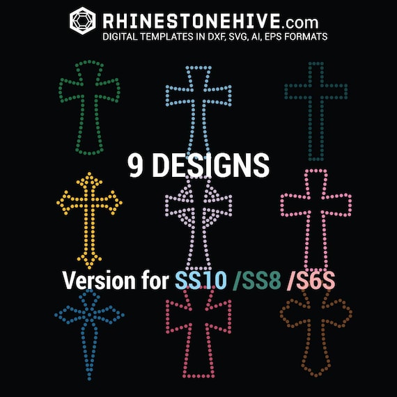 Catholic Cross Templates