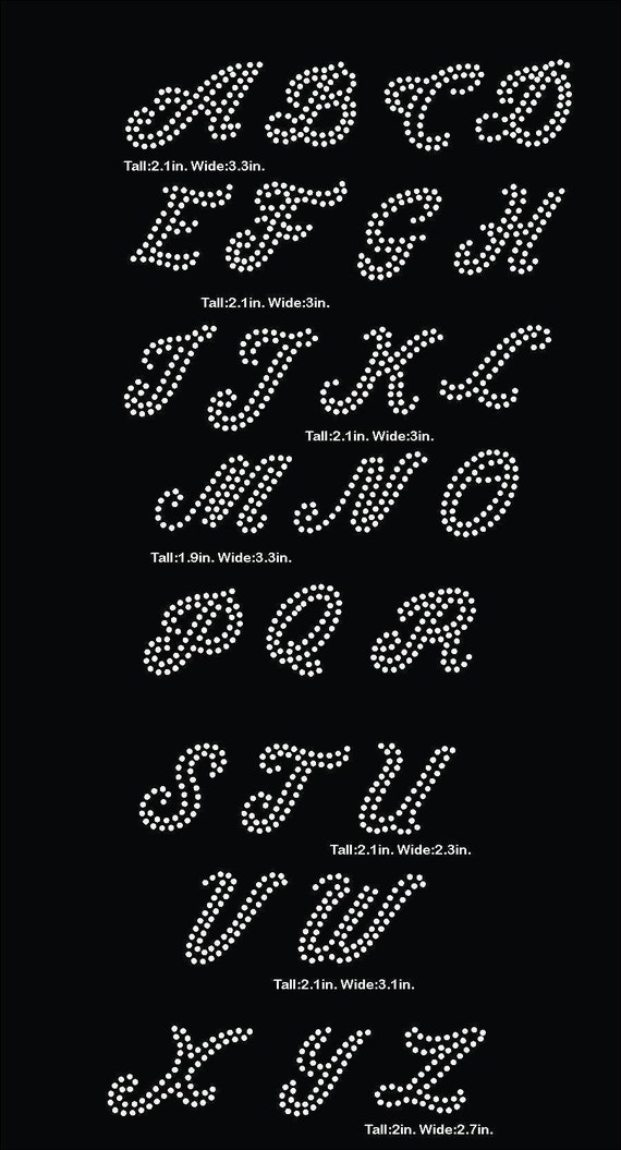 Pretty Letters Designs