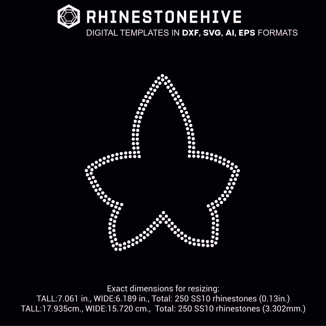 Ivy Leaf Outline Rhinestone Template Digital Download, Svg, Eps,ai ...