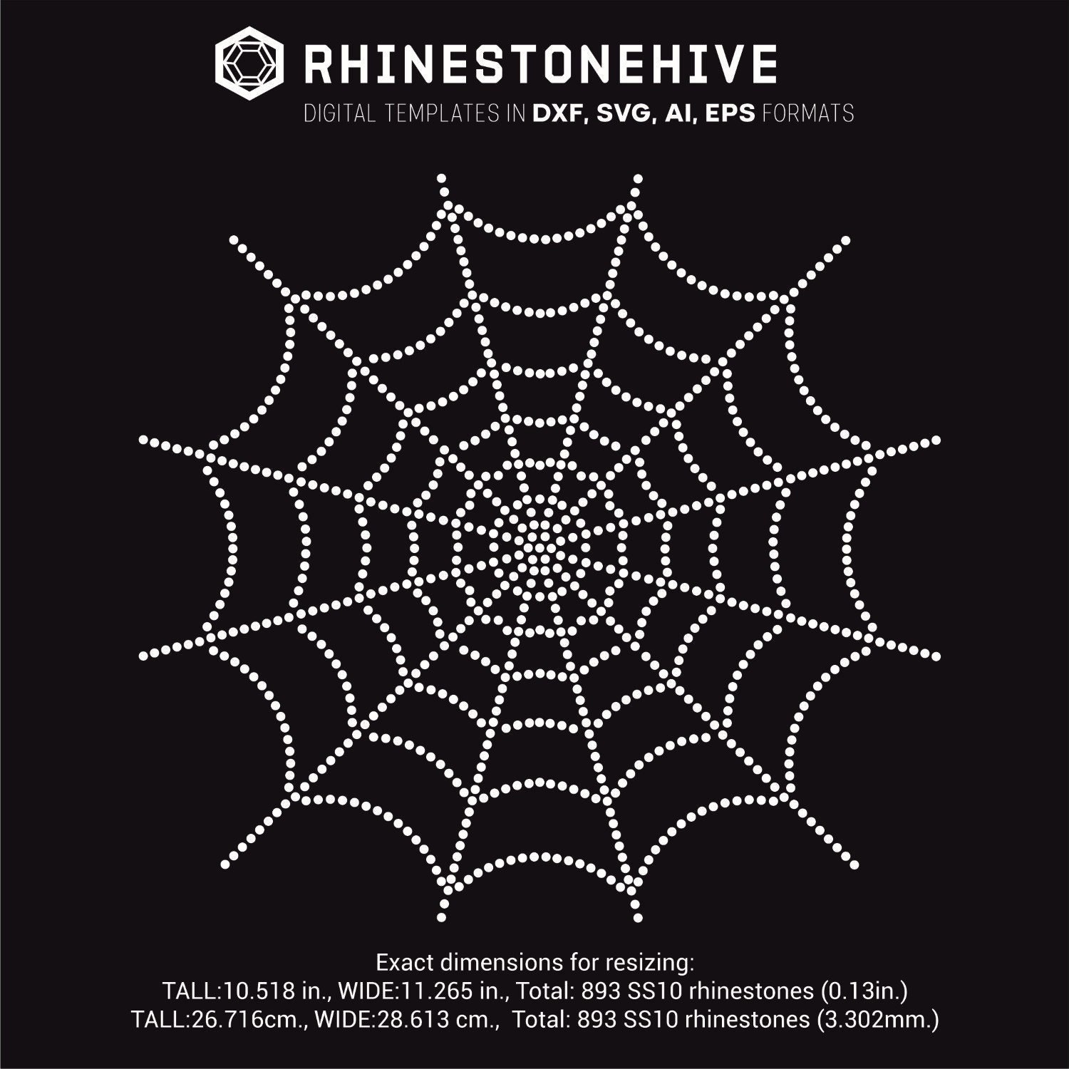 Spider Web Template