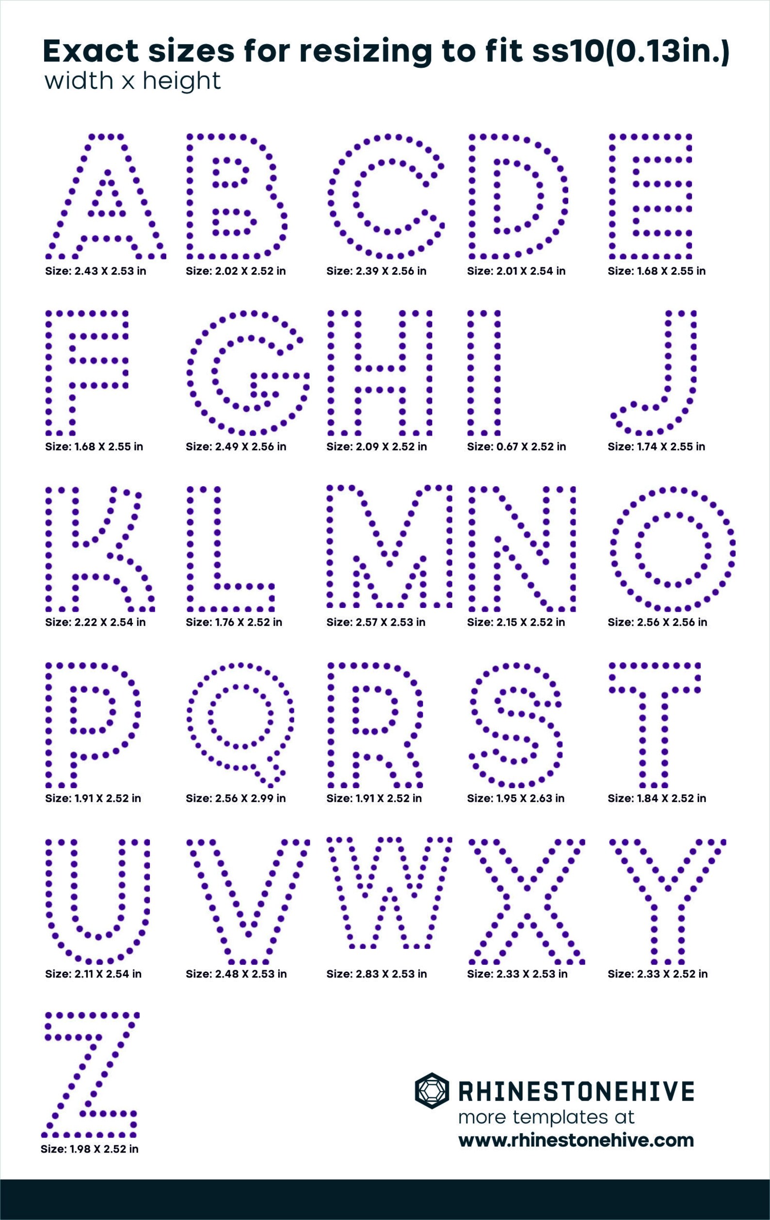 Bold Outline Letters Alphabet Digital Download, Svg, Eps, Ai, Png, Dxf ...