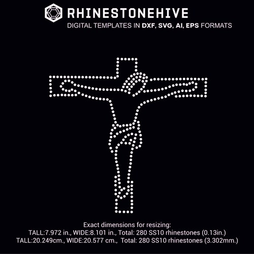 Flamingo Rhinestone Template Digital Download Svg Eps Png - Etsy