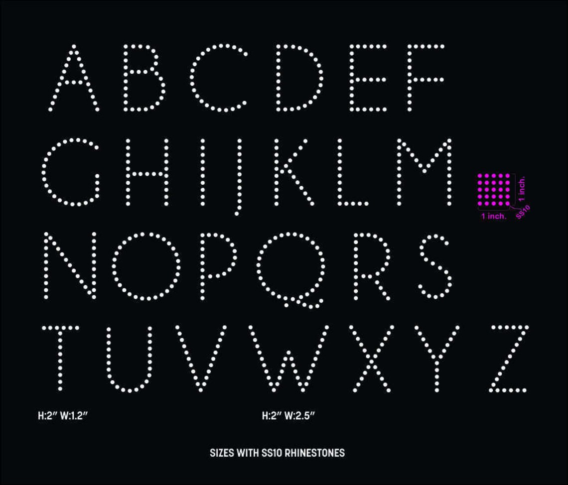 Elegant Slim Letters Alphabet With Digits Digital Download, Svg, Eps ...