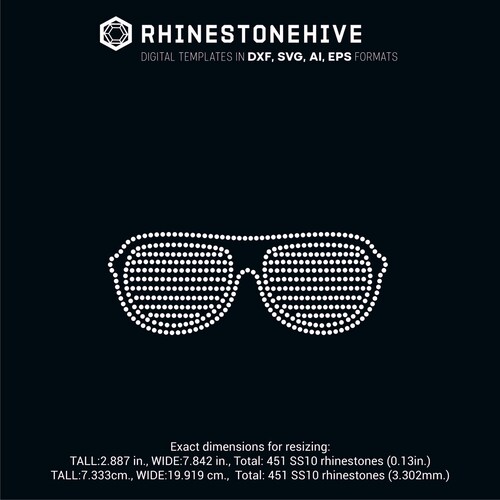 Flamingo Rhinestone Template Digital Download Svg Eps Png - Etsy