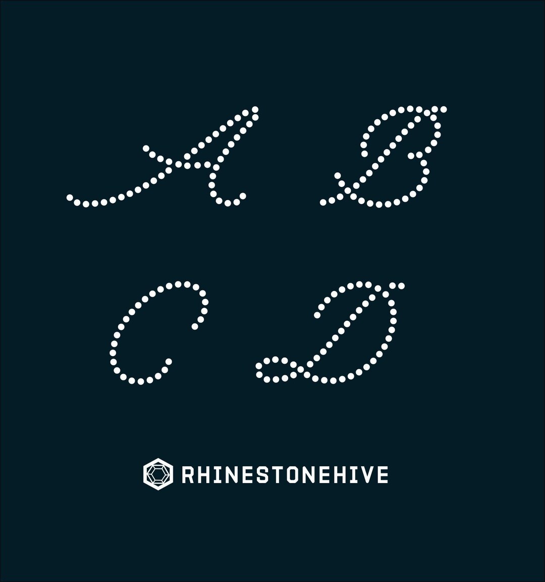 One Line Letters and Digits Alphabet and Digits Digital Download, Svg ...