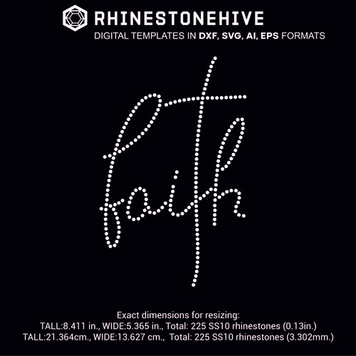 Flamingo Rhinestone Template Digital Download Svg Eps Png - Etsy