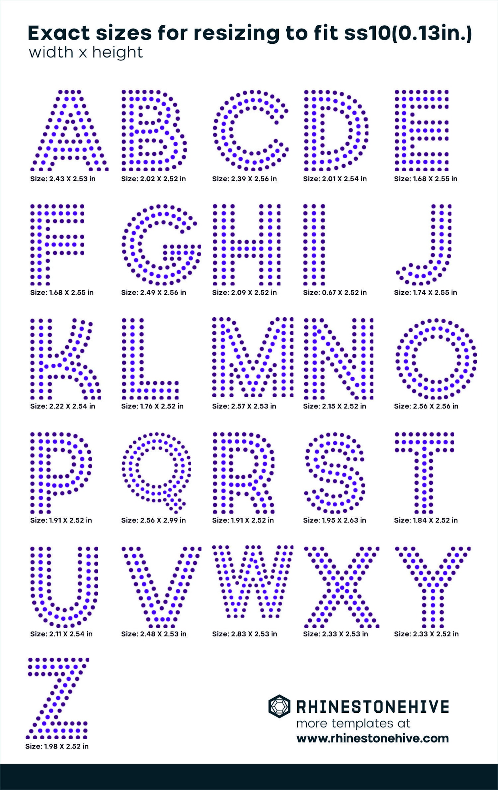 3 Style Letters, Alphabet Digital Download, Svg, Eps, Png, Dxf ...