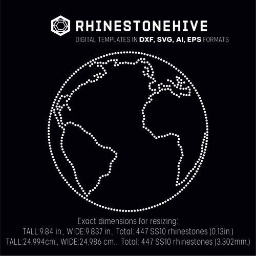 Dollar Sign Rhinestone Template Digital Download Svg Eps - Etsy