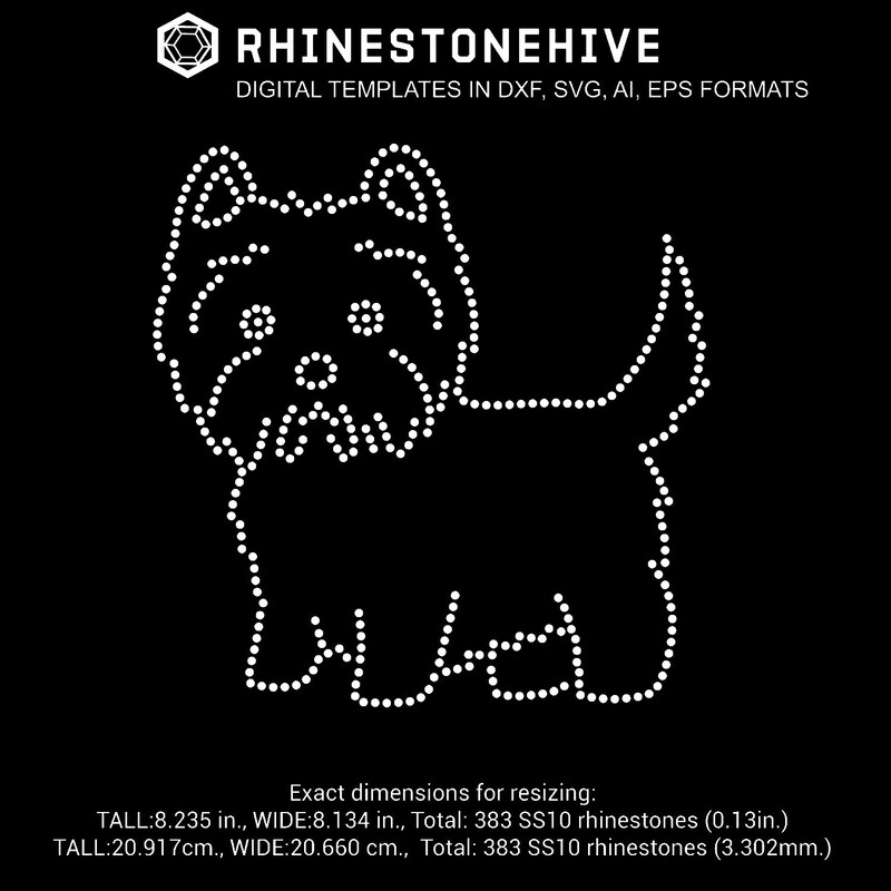 Westie Dxf - Etsy