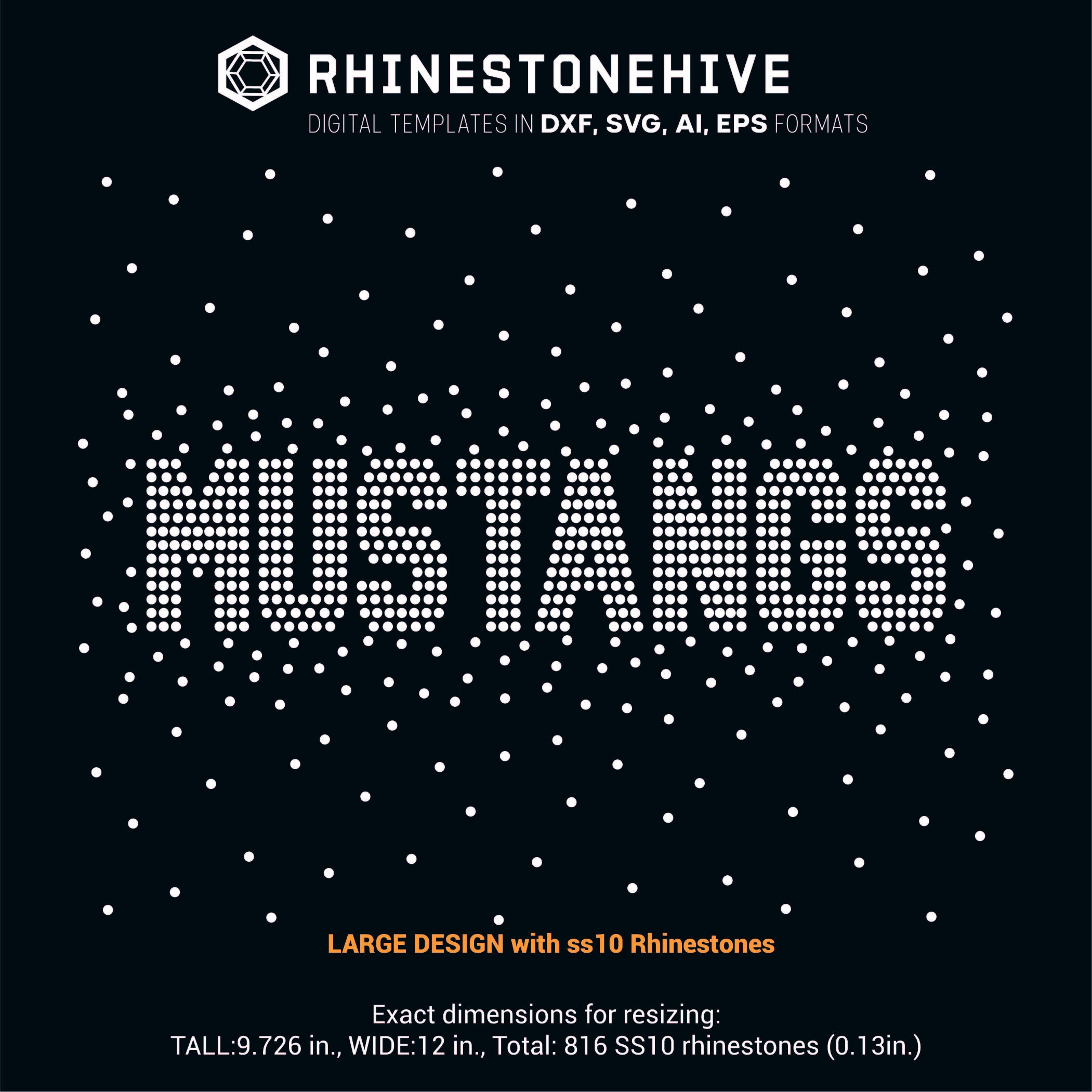 ss10 Rhinestone Templates dxf fan ss8 svg Lions 3sizes ss6 png gradient ...