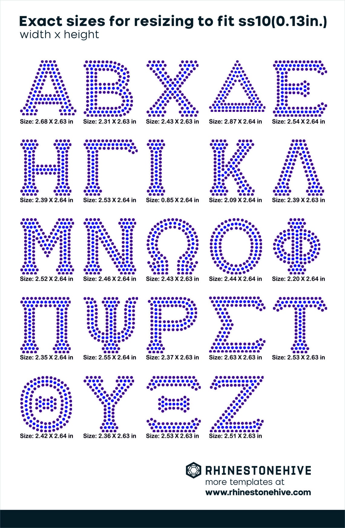 2 Color Greek Letters Alphabet Digital Download Svg Eps - Etsy
