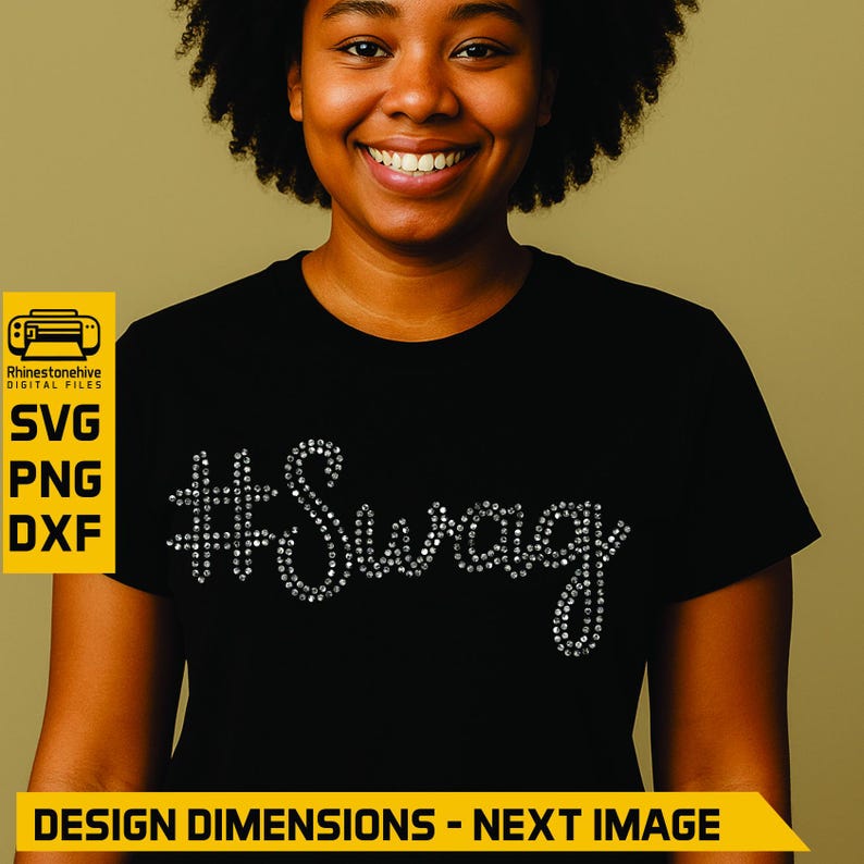 Swag Rhinestone Template Digital Download, Svg, Eps, Png, Dxf - Etsy