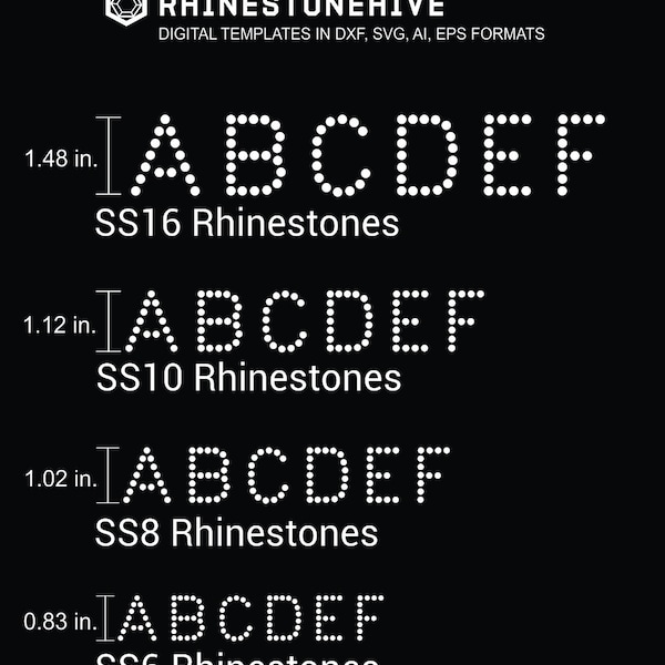 Ss6 Rhinestone - Etsy