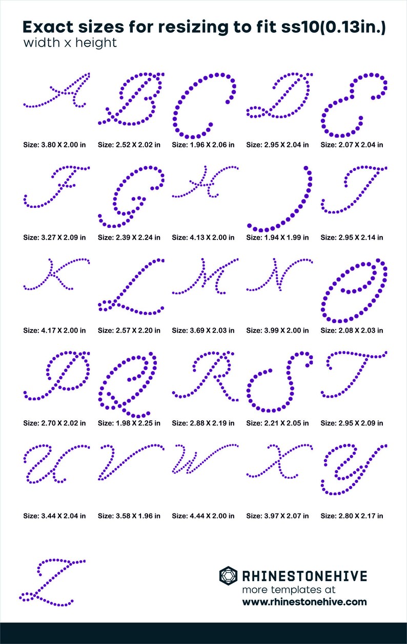 One Line Letters and Digits Alphabet and Digits Digital | Etsy