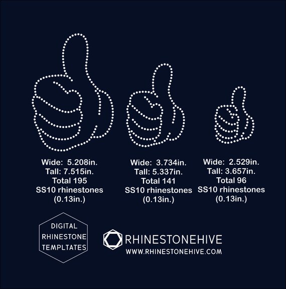 Thumbs up digital download svg eps png dxf | Etsy