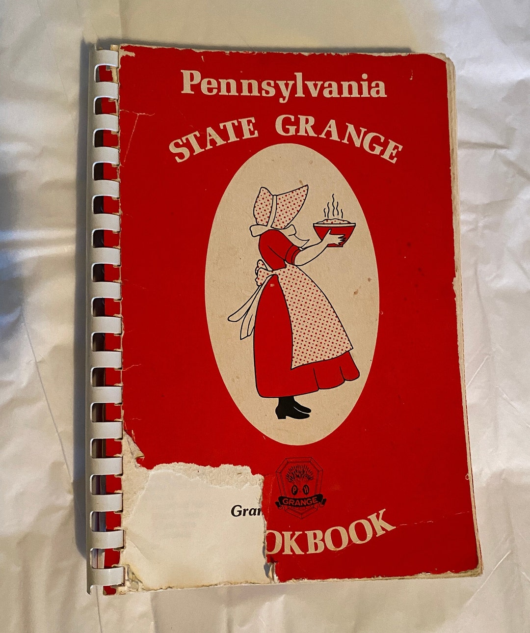 Pennsylvania State Grange Cookbook 1984 - Etsy