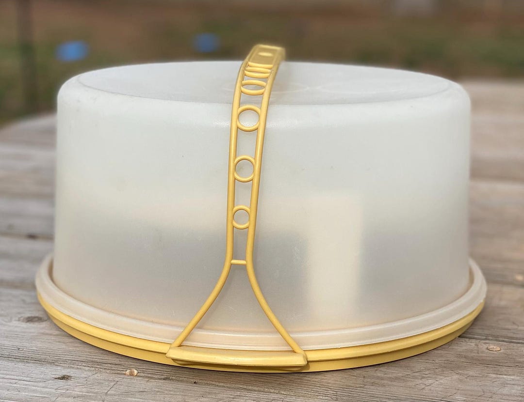 Tupperware Large Cake/cupcake Taker 1256-5 - Etsy