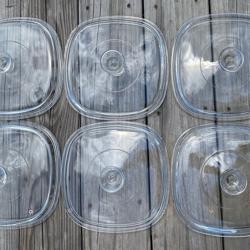 Pyrex Replacement Lids - Etsy